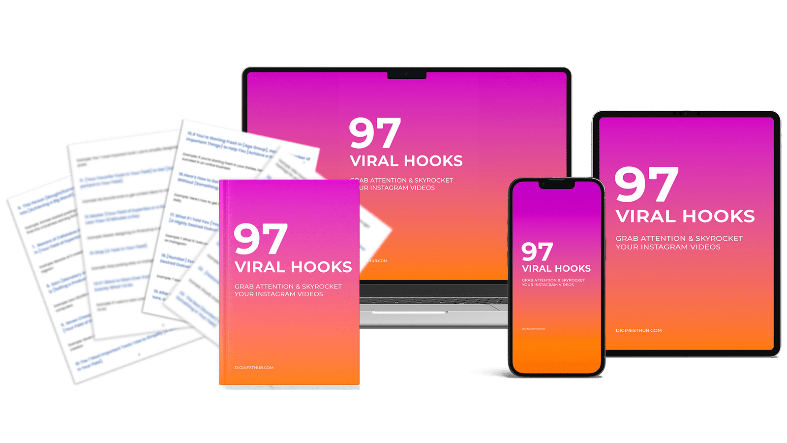 97 Viral Hooks: Grab Attention & Skyrocket Your Instagram - diginesthub