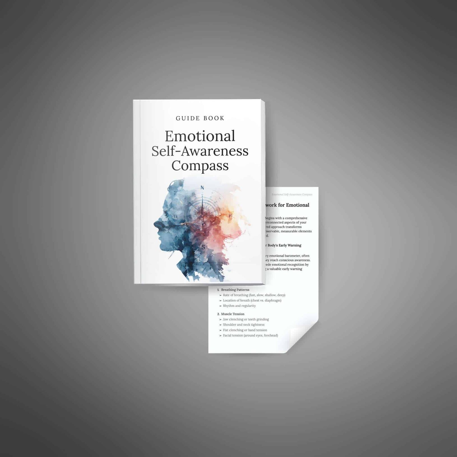 Emotional Self-Awareness Compass: Master Your Emotions