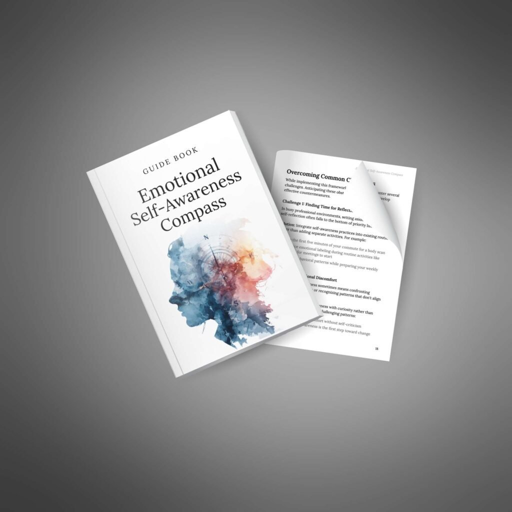 Emotional Self-Awareness Compass: Master Your Emotions
