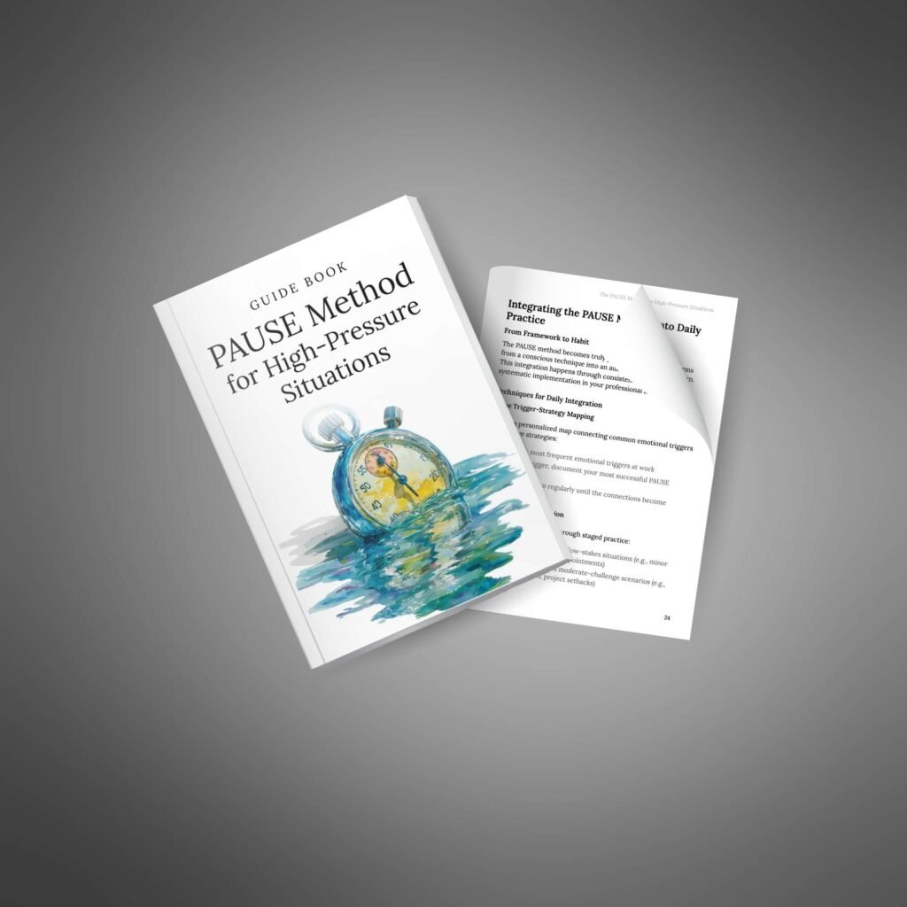 PAUSE Method: Stay Calm Under Pressure - diginesthub